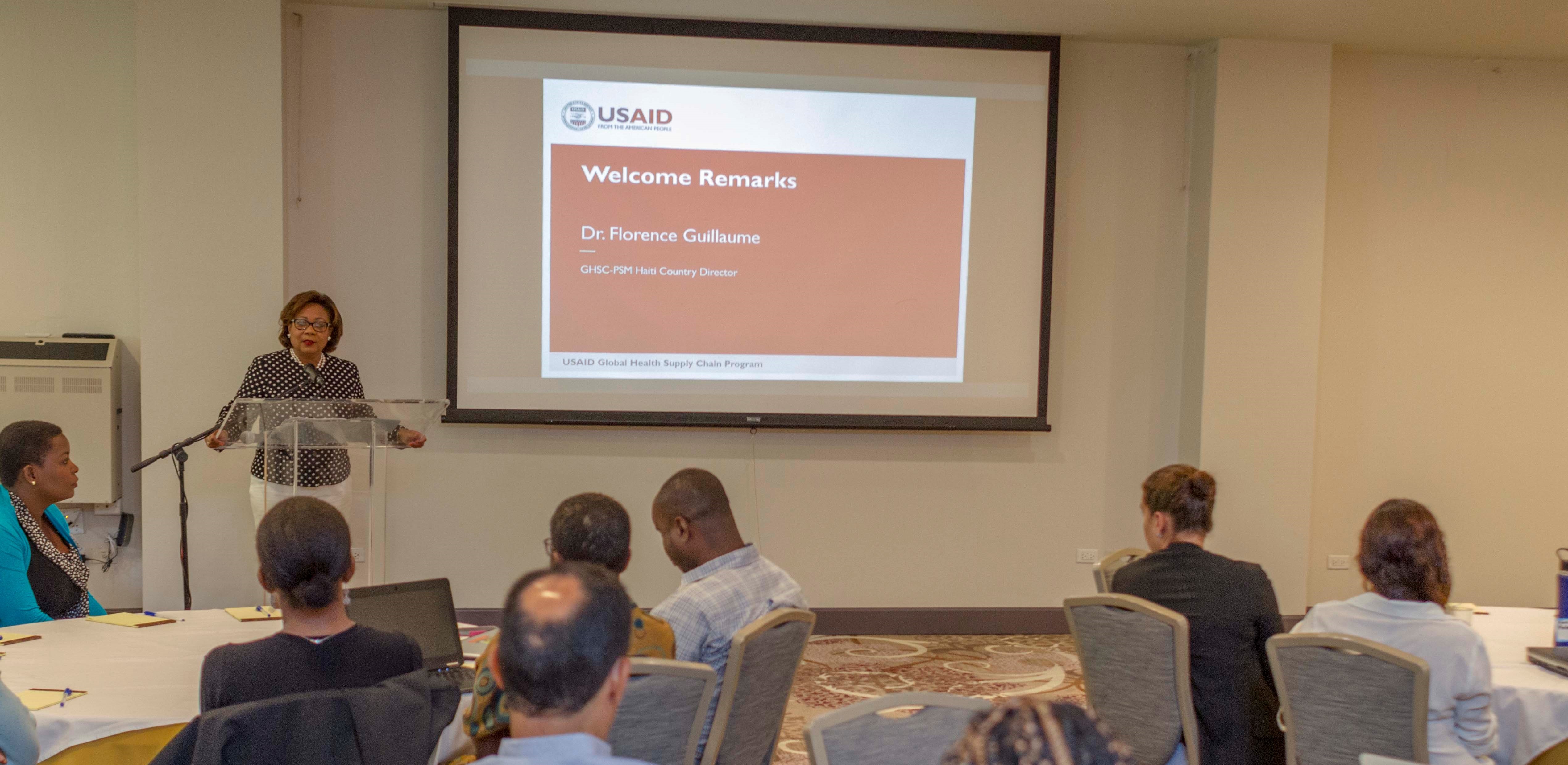 At 90 percent, Haiti’s local vendors are delivering health commodities ...