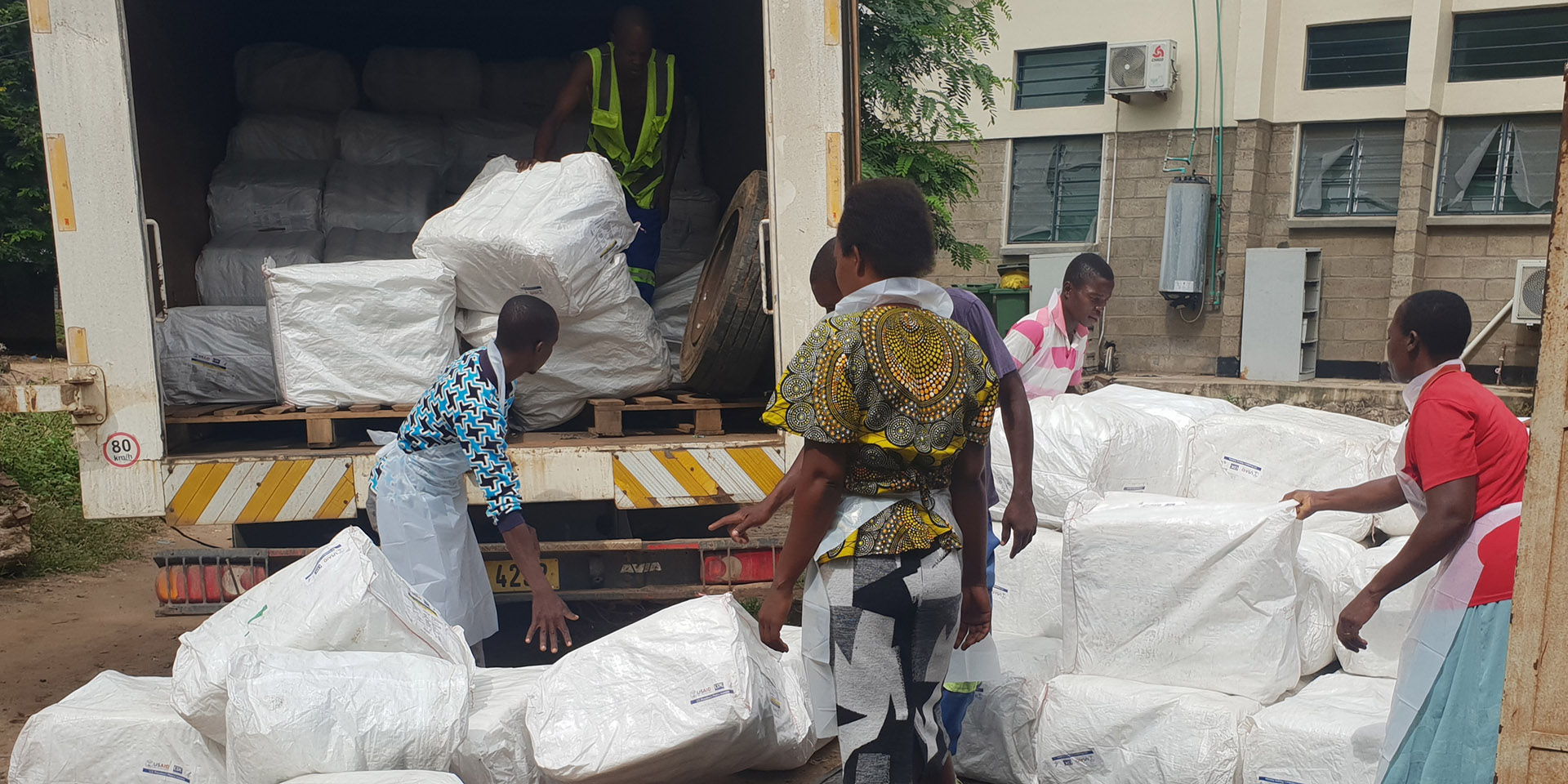USAID Supplies Mosquito Nets to Survivors of Cyclone Freddy | Global ...