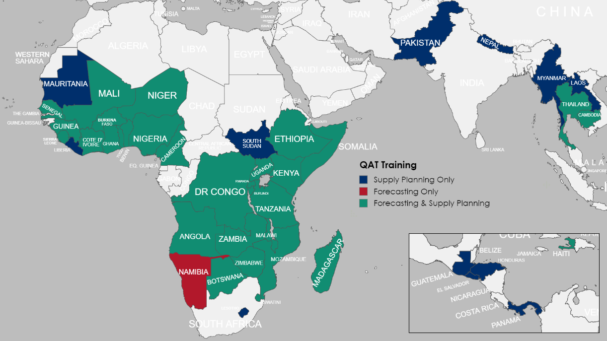 Quantification Analytics Tool | USAID Global Health Supply Chain Program